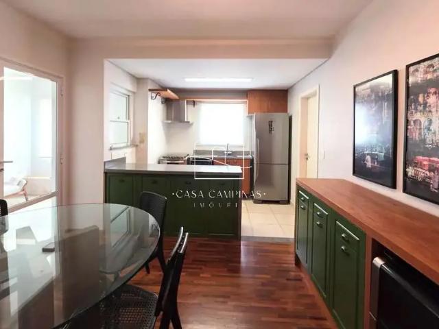 Apartamento para Locação em Campinas/SP Cambuí 2 Quartos
