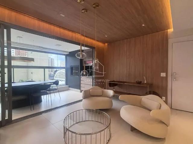 Apartamento para Locação em Campinas/SP Cambuí 2 Quartos