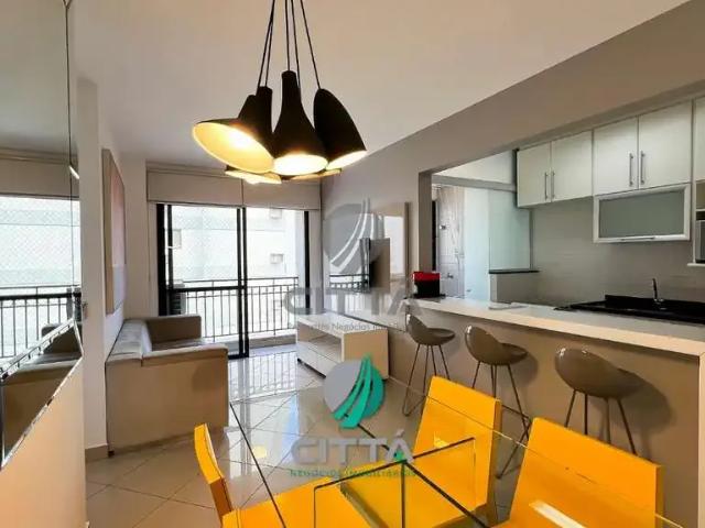 Apartamento para Locação em Campinas/SP Cambuí 2 Quartos