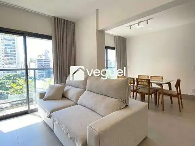 Apartamento para Locação em Campinas/SP Cambuí 2 Quartos
