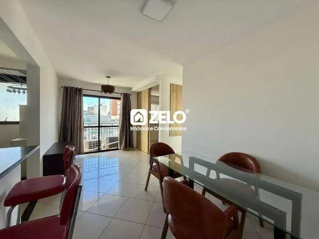 Apartamento para Locação em Campinas/SP Cambuí 2 Quartos