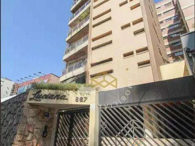 Apartamento para Locação em Campinas/SP Cambuí 2 Quartos