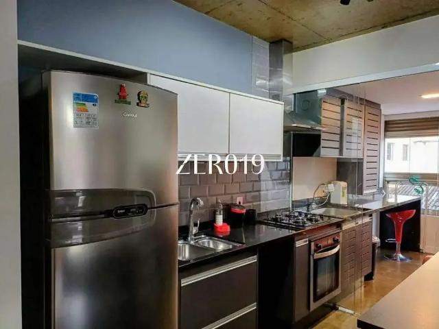 Apartamento para Locação em Campinas/SP Cambuí 2 Quartos