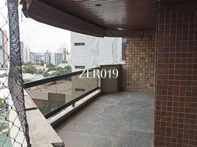 Apartamento para Locação em Campinas/SP Cambuí 3 Quartos