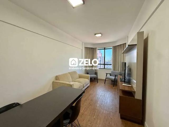 Apartamento para Locação em Campinas/SP Centro 1 Quartos