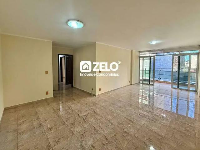 Apartamento para Locação em Campinas/SP Centro 3 Quartos