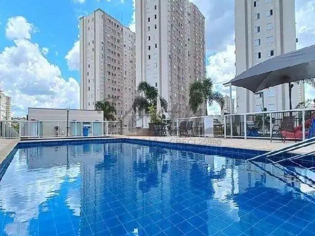 Apartamento para Locação em Campinas/SP Fundação da Casa Popular 2 Quartos