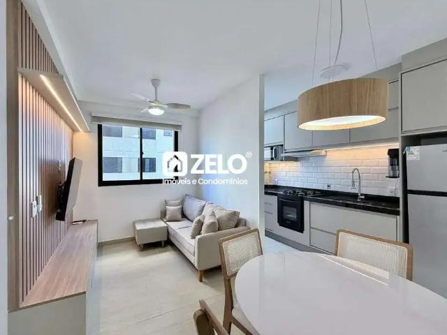 Apartamento para Locação em Campinas/SP Jardim Ibirapuera 2 Quartos