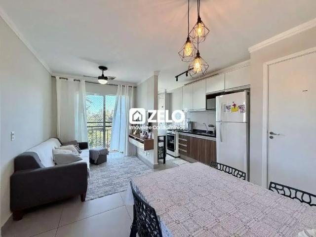 Apartamento para Locação em Campinas/SP Jardim Ibirapuera 2 Quartos