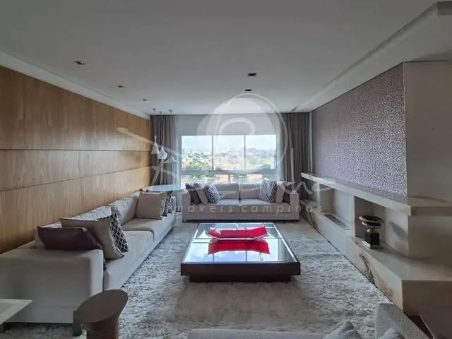 Apartamento para Locação em Campinas/SP Jardim Madalena 4 Quartos