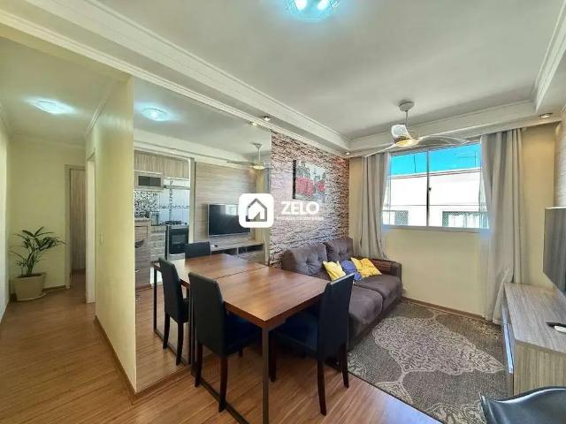 Apartamento para Locação em Campinas/SP Jardim Márcia 2 Quartos