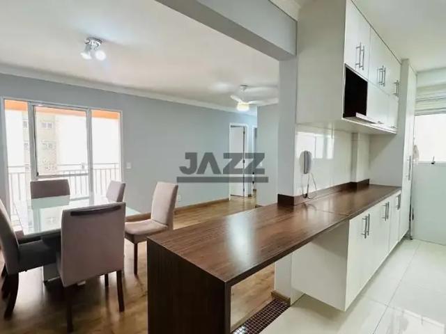 Apartamento para Locação em Campinas/SP Loteamento Chácara Prado 3 Quartos