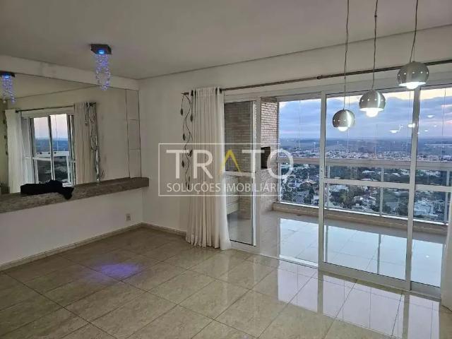 Apartamento para Locação em Campinas/SP Loteamento Alphaville Campinas 3 Quartos