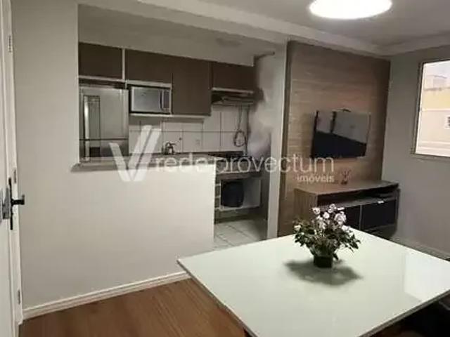 Apartamento para Locação em Campinas/SP Loteamento Parque São Martinho 2 Quartos
