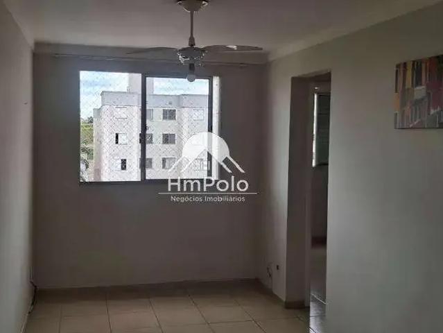 Apartamento para Locação em Campinas/SP Loteamento Parque São Martinho 2 Quartos