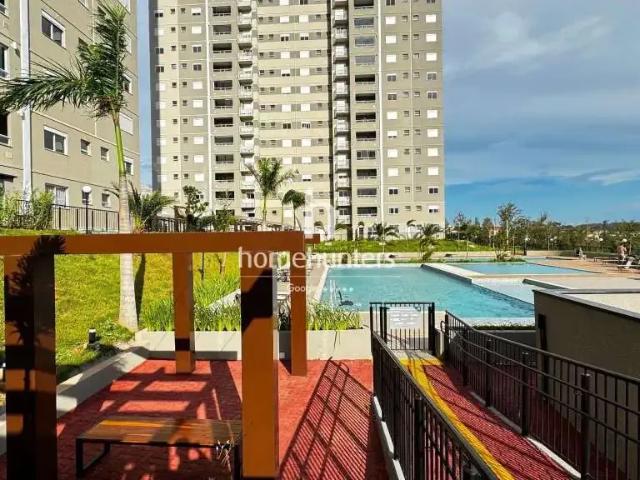 Apartamento para Locação em Campinas/SP Loteamento Parque São Martinho 2 Quartos