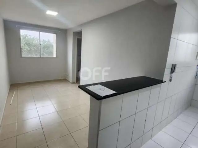 Apartamento para Locação em Campinas/SP Loteamento Parque São Martinho 2 Quartos