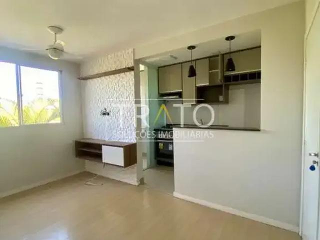 Apartamento para Locação em Campinas/SP Loteamento Parque São Martinho 2 Quartos