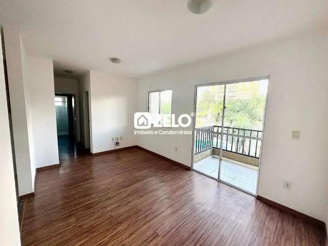 Apartamento para Locação em Campinas/SP Parque Fazendinha 3 Quartos