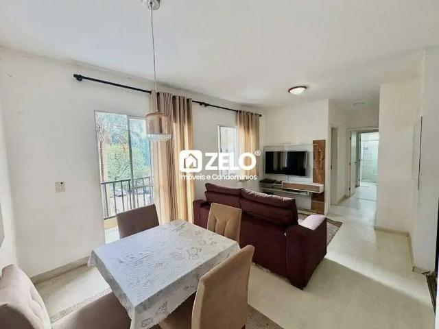 Apartamento para Locação em Campinas/SP Parque Fazendinha 3 Quartos