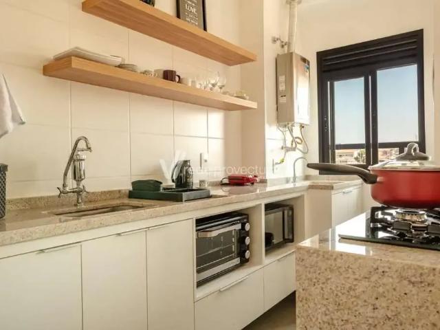 Apartamento para Locação em Campinas/SP Parque Industrial 1 Quartos