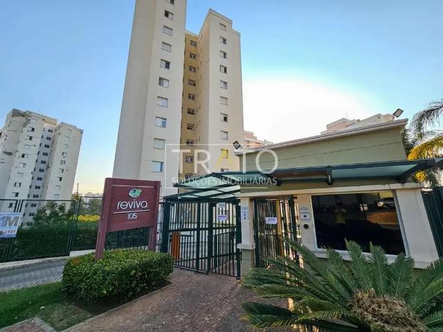 Apartamento para Locação em Campinas/SP Parque Prado 2 Quartos