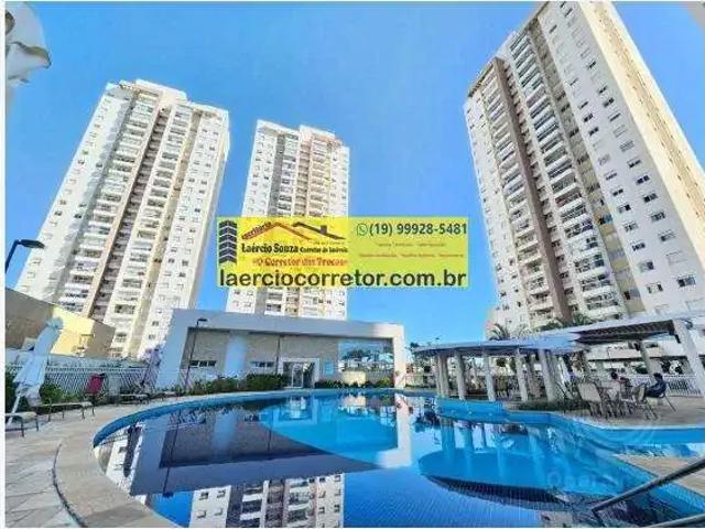 Apartamento para Locação em Campinas/SP Parque Rural Fazenda Santa Cândida 2 Quartos