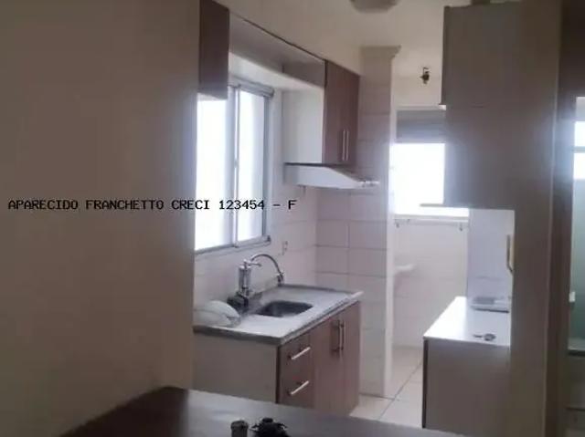 Apartamento para Locação em Campinas/SP Residencial Cosmos 2 Quartos