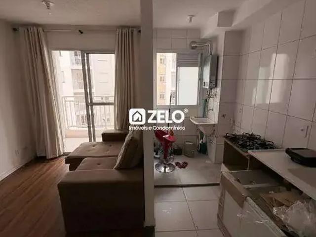 Apartamento para Locação em Campinas/SP Residencial Parque da Fazenda 2 Quartos