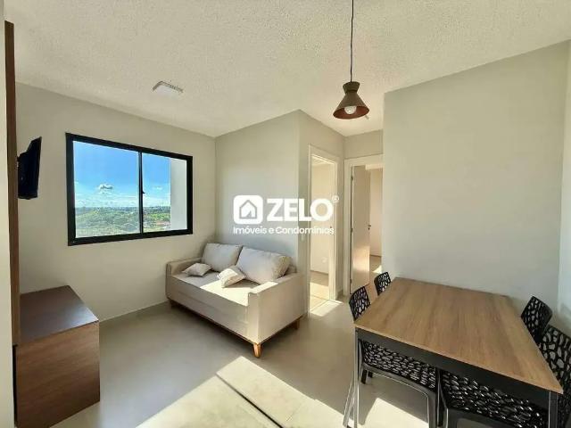 Apartamento para Locação em Campinas/SP Residencial Parque da Fazenda 2 Quartos