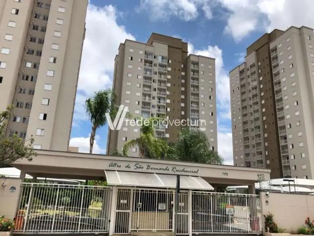 Apartamento para Locação em Campinas/SP São Bernardo 2 Quartos