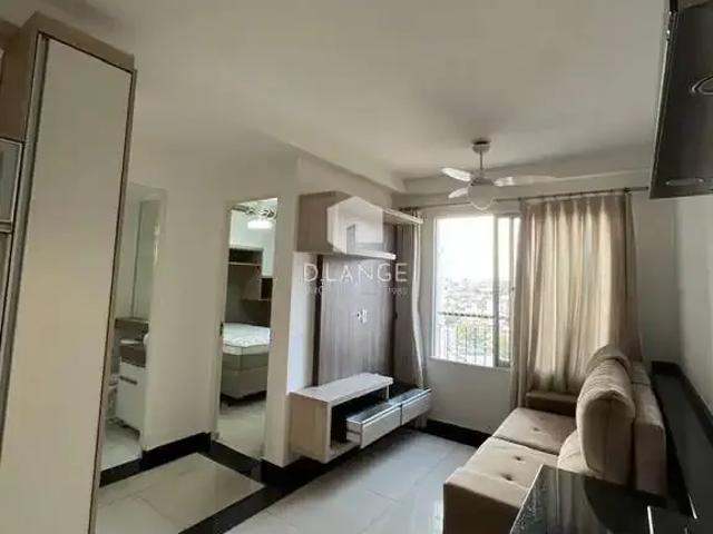 Apartamento para Locação em Campinas/SP São Bernardo 2 Quartos