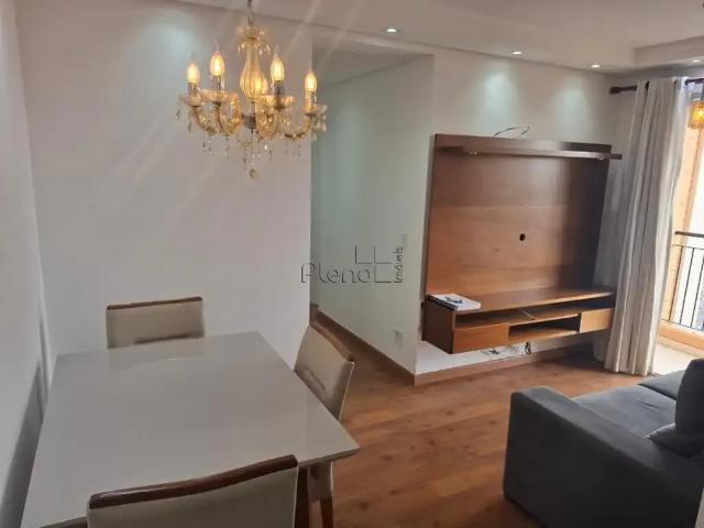 Apartamento para Locação em Campinas/SP São Bernardo 2 Quartos