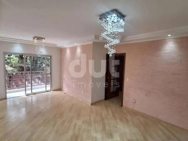 Apartamento para Locação em Campinas/SP São Bernardo 3 Quartos