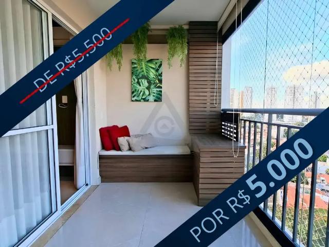 Apartamento para Locação em Campinas/SP Taquaral 2 Quartos