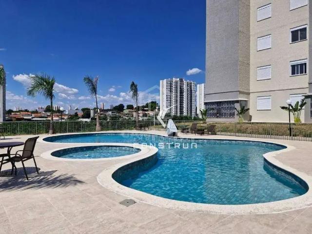 Apartamento para Locação em Campinas/SP Vila Industrial 2 Quartos