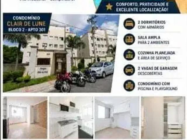 Apartamento para Locação em Campinas/SP Vila Industrial 2 Quartos