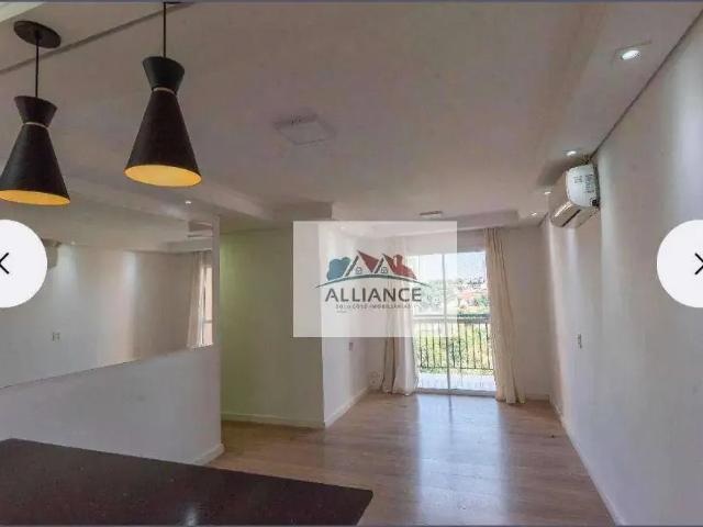 Apartamento para Locação em Campinas/SP Vila Industrial 3 Quartos