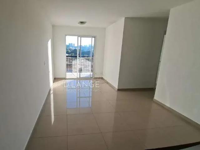 Apartamento para Locação em Campinas/SP Vila Industrial 3 Quartos