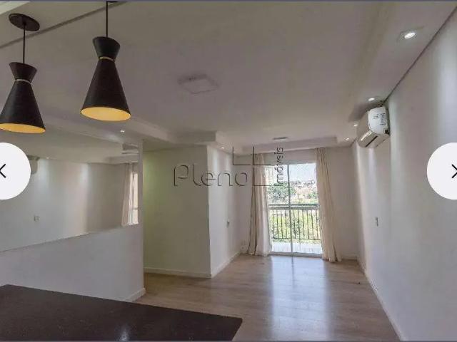 Apartamento para Locação em Campinas/SP Vila Industrial 3 Quartos