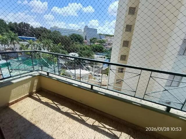 Apartamento para Locação em Campinas/SP Vila Industrial 3 Quartos