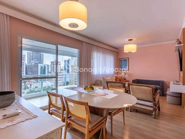 Apartamento para Locação em Campinas/SP Vila Itapura 3 Quartos