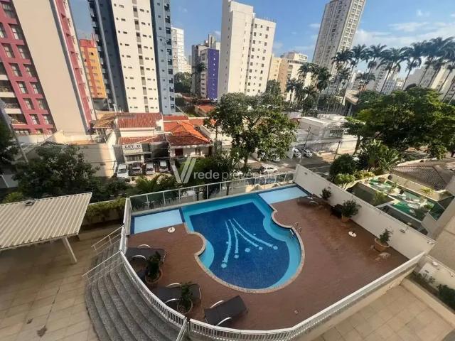 Apartamento para Locação em Campinas/SP Vila Itapura 3 Quartos