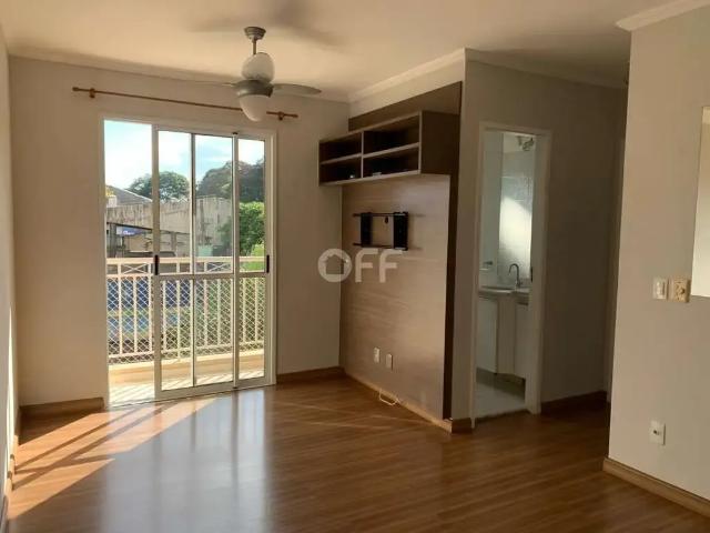 Apartamento para Locação em Campinas/SP Vila Nova 2 Quartos