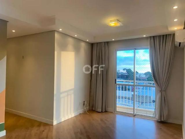 Apartamento para Locação em Campinas/SP Vila Nova 3 Quartos