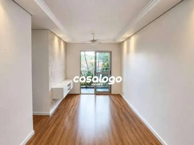 Apartamento para Locação em Campinas/SP Vila Nova Teixeira 2 Quartos