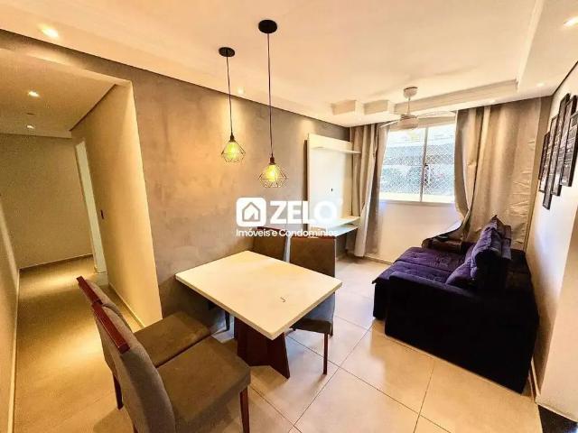 Apartamento para Locação em Campinas/SP Vila Renascença 2 Quartos