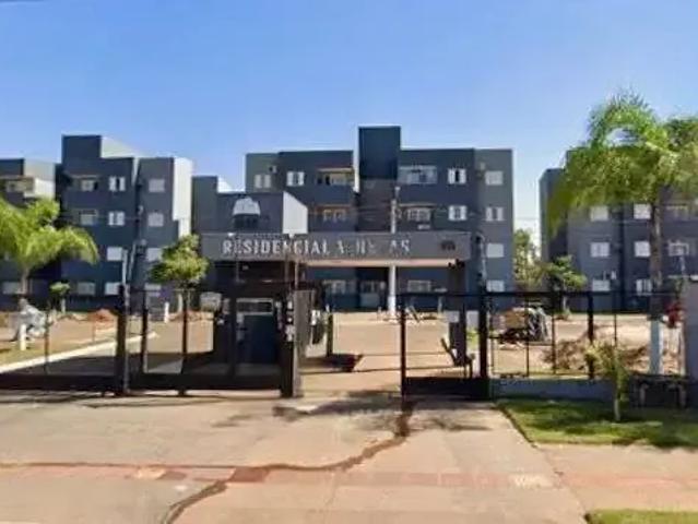 Apartamento para Locação em Campo Grande/MS Tiradentes 2 Quartos