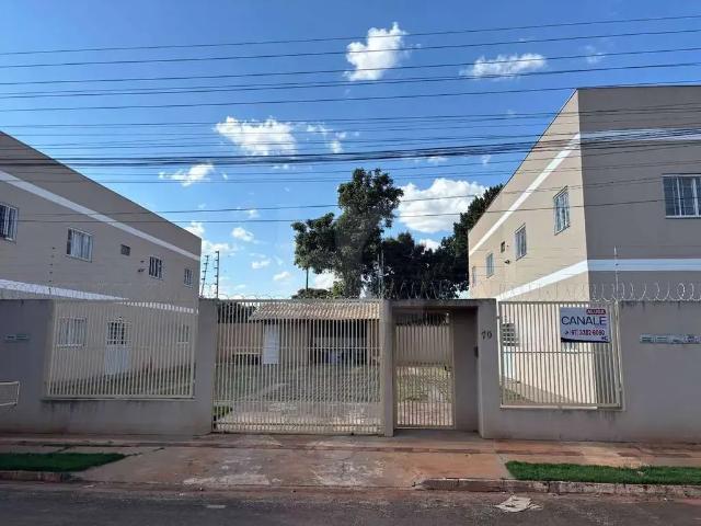 Apartamento para Locação em Campo Grande/MS Residencial Alto Tamandaré 2 Quartos
