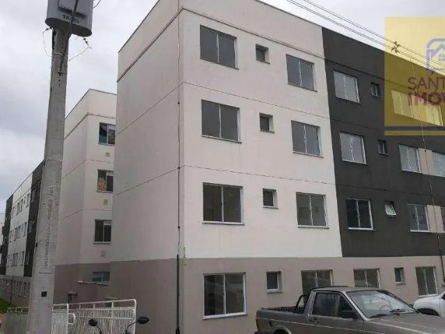 Apartamento para Locação em Campo Largo/PR Ouro Verde 2 Quartos